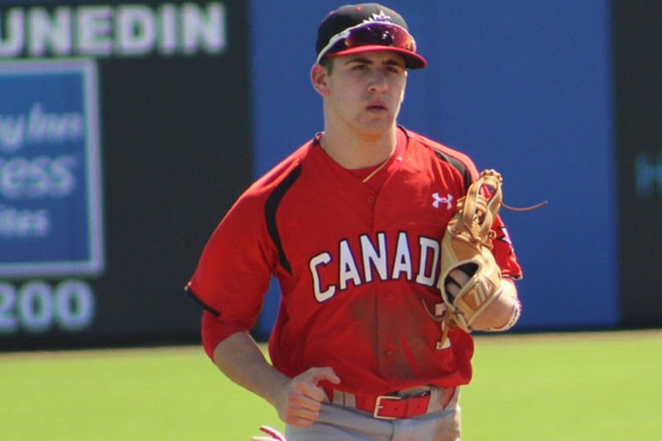 HP alumnus David Calabrese drafted by LA Angels - High Park Little League