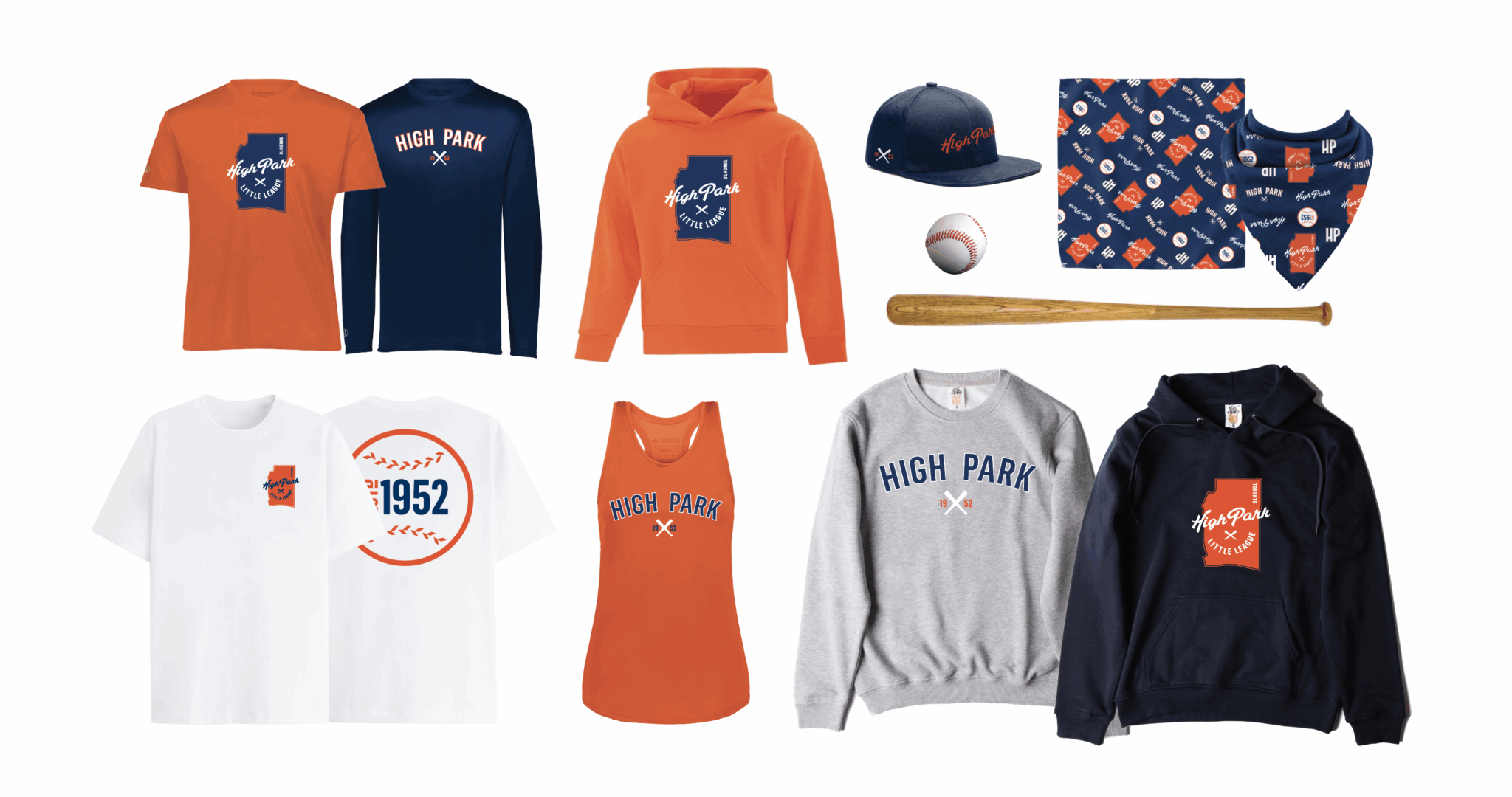 Spirit Wear – HP Baseball